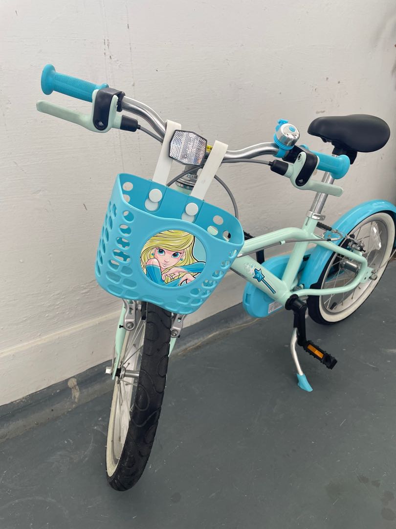 Decathlon BTwin 16’ Kid’s Bike, Sports Equipment, Bicycles & Parts ...