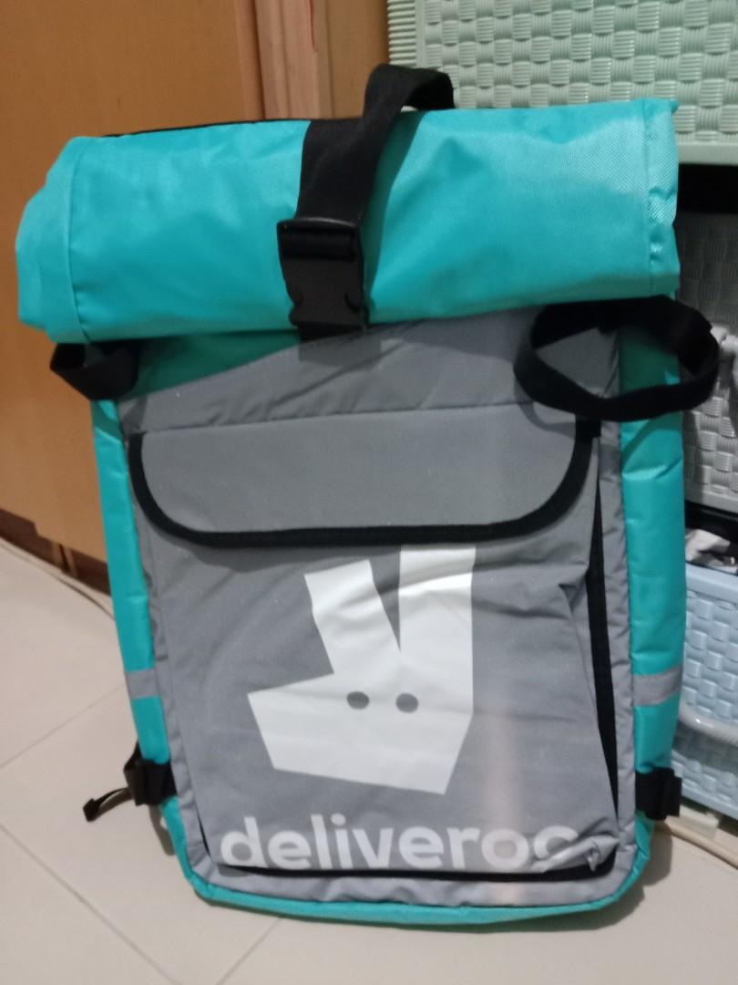 Deliveroo Bag, Men's Fashion, Bags, Backpacks on Carousell