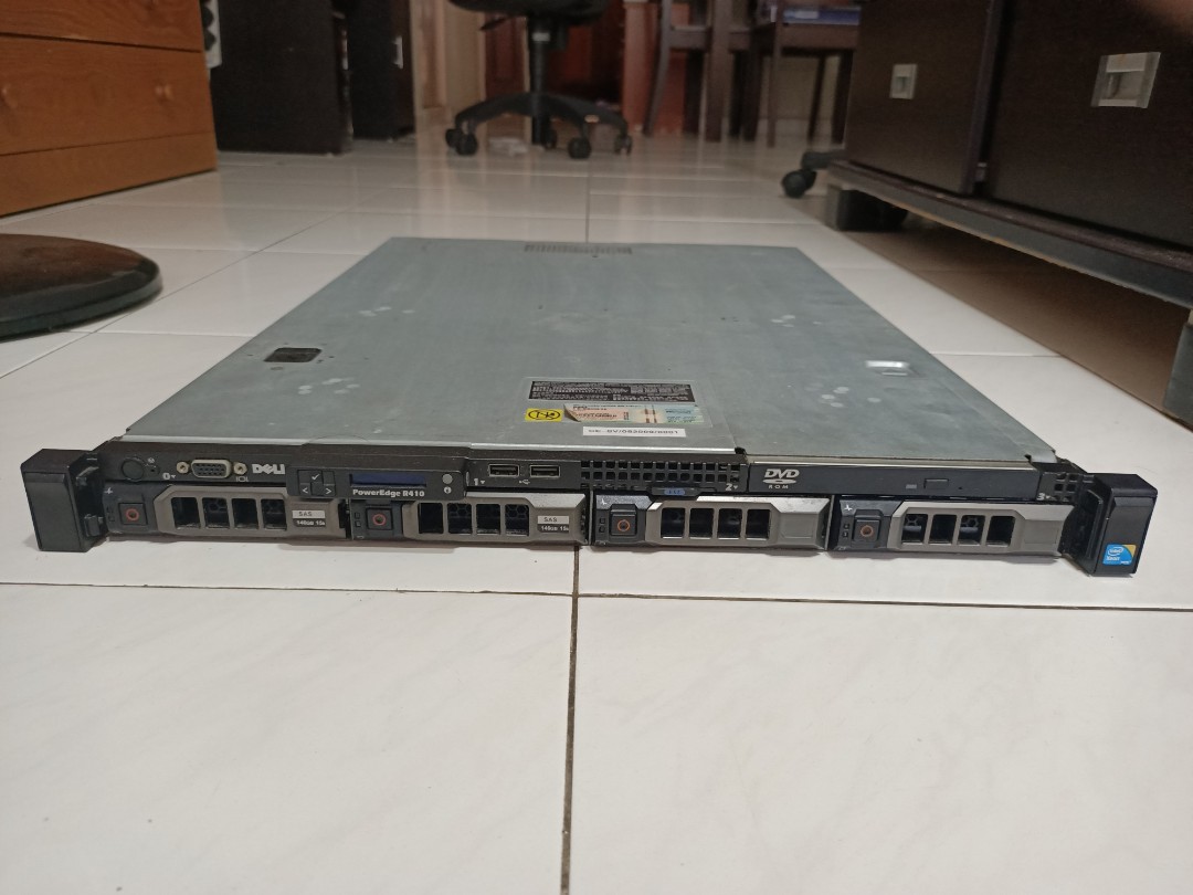 Dell PowerEdge R410, Computers & Tech, Office & Business Technology on ...