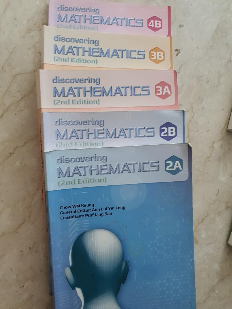 Discovery Mathematics 2A/B // 3A/B // 4B & New Syllabus Mathematics 2 n ...