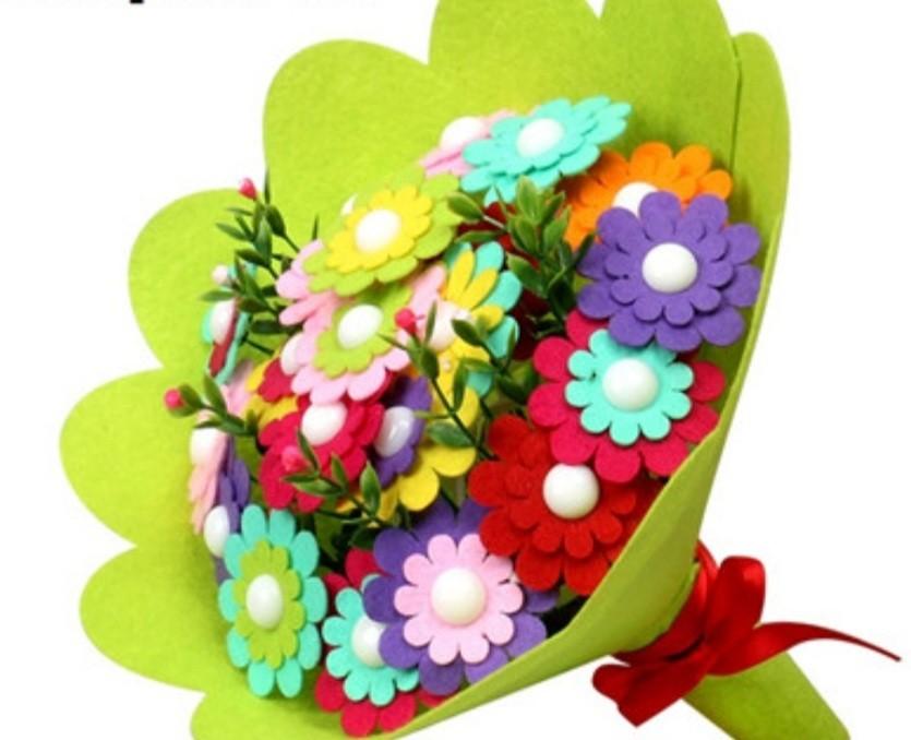 DIY Hand bouquet, Hobbies & Toys, Stationery & Craft, Handmade Craft on ...