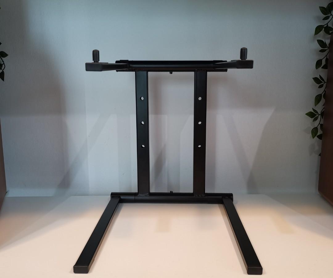 DJ laptop stand, Audio, Other Audio Equipment on Carousell