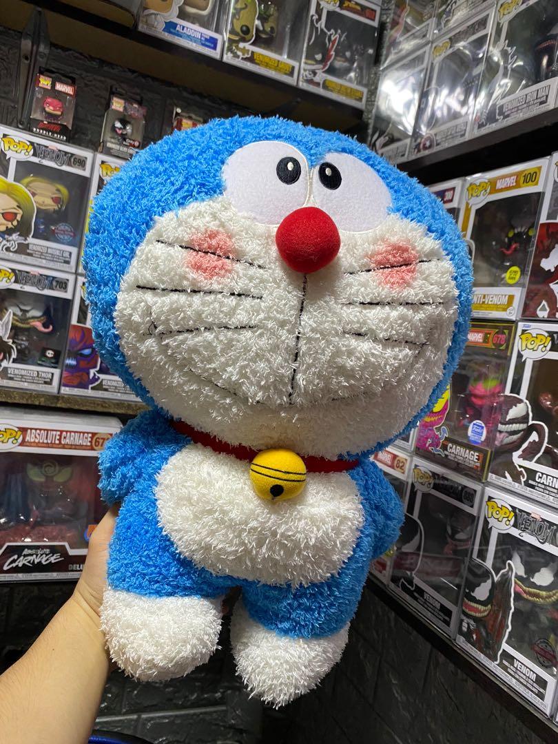 Doraemon Plush, Hobbies & Toys, Toys & Games on Carousell