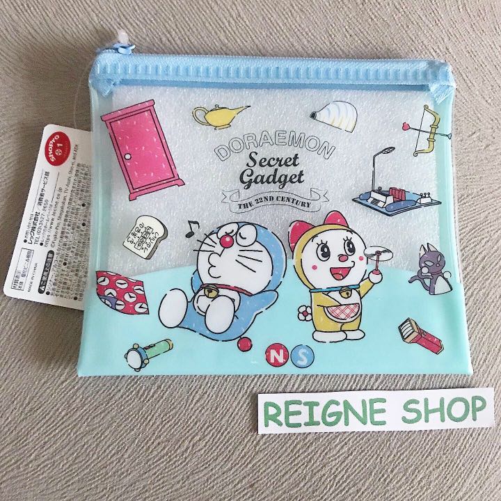 DORAEMON POUCH on Carousell