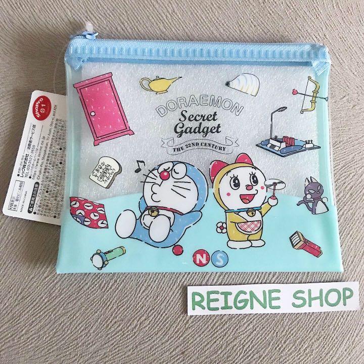 DORAEMON POUCH on Carousell
