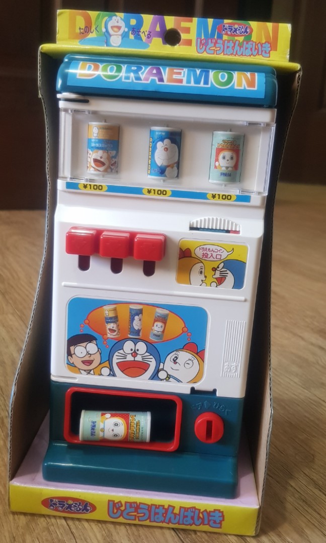 Doraemon Vending Machine, Hobbies & Toys, Toys & Games on Carousell