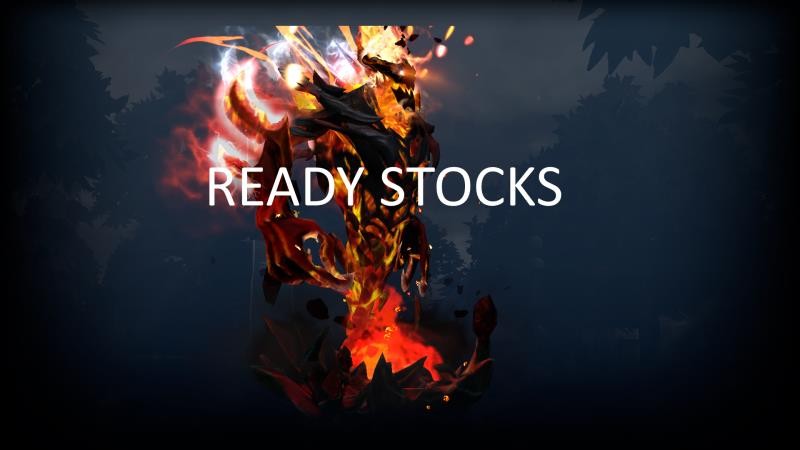 Dota 2 Shadow Fiend Ultimate Set‼️, Video Gaming, Gaming Accessories ...