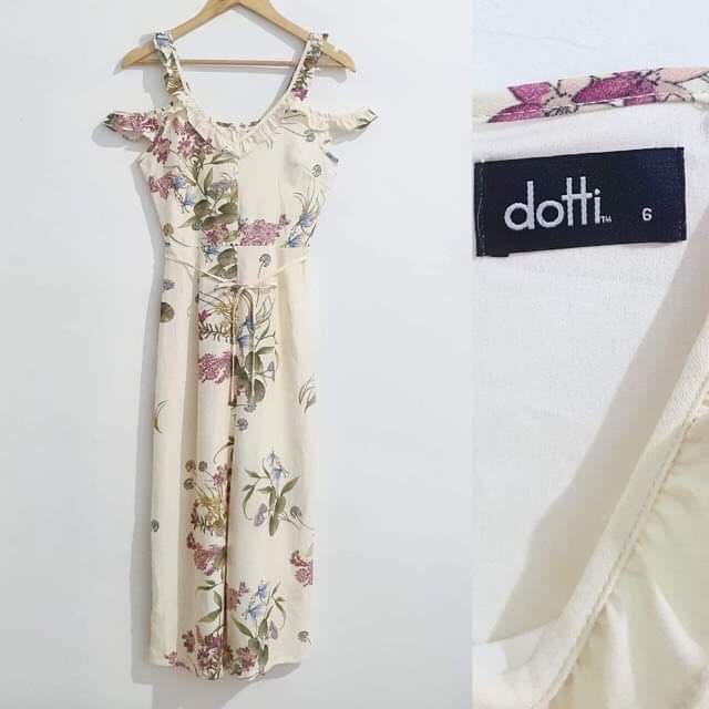 Dotti jumpsuit, Women's Fashion, Dresses & Sets, Jumpsuits on Carousell