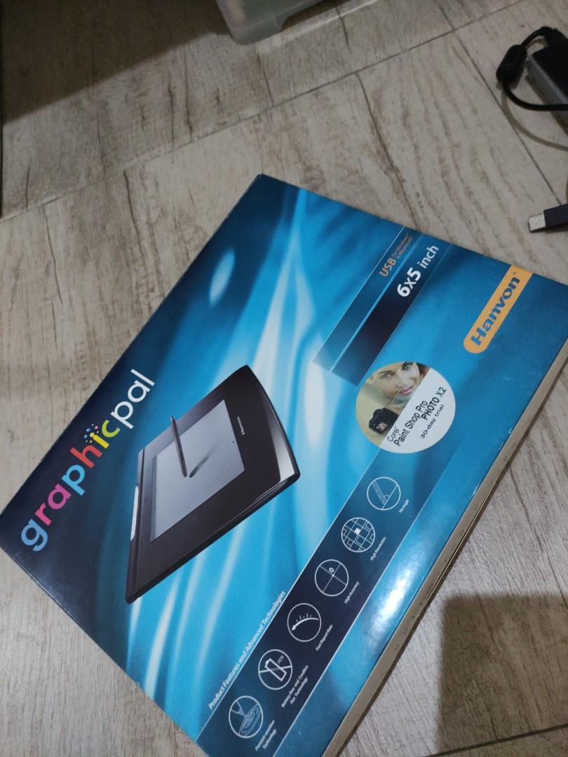 Drawing tablet Graphicpal hanvon 0605, Elektronik, Lainnya di Carousell
