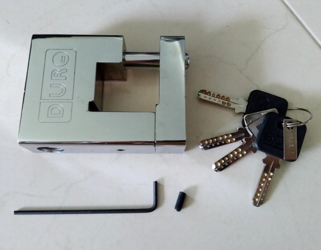 Duro Lock Art. 228, Furniture & Home Living, Security & Locks, Locks ...