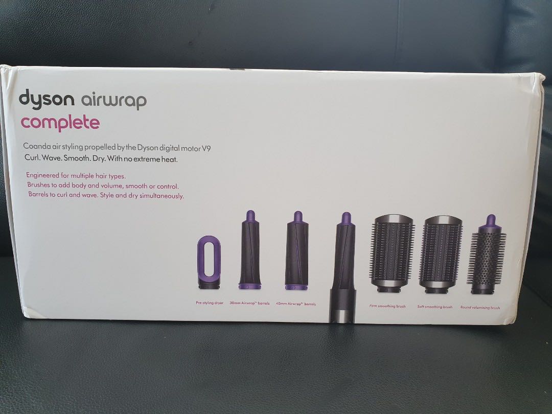 Dyson Airwrap Complete Set, Beauty & Personal Care, Hair on Carousell