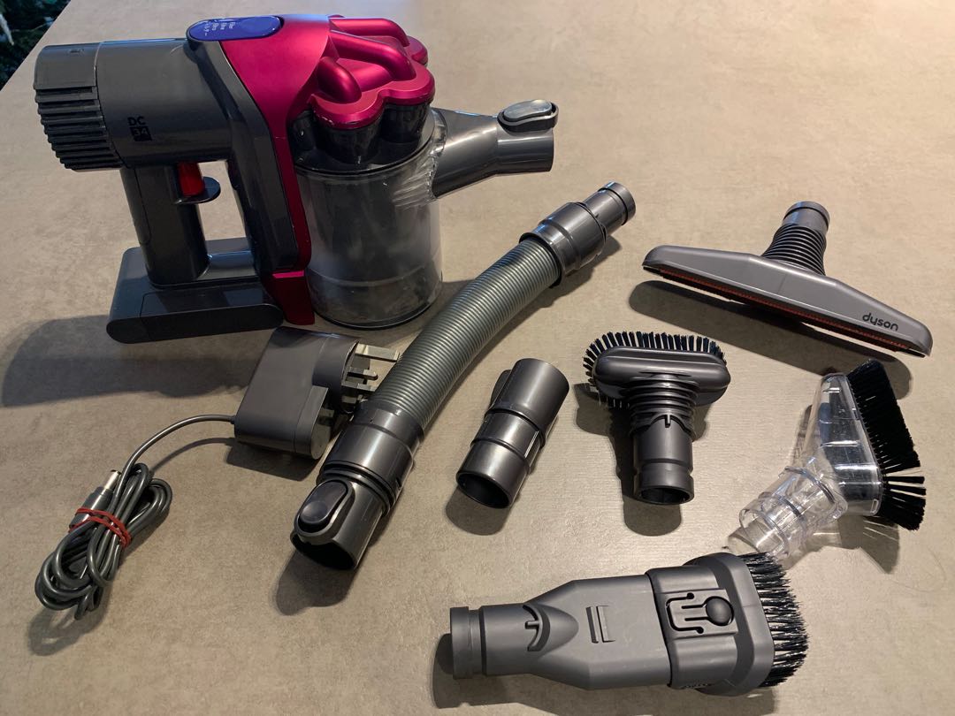 Dyson handheld vacuum cleaner, TV & Home Appliances, Vacuum Cleaner ...
