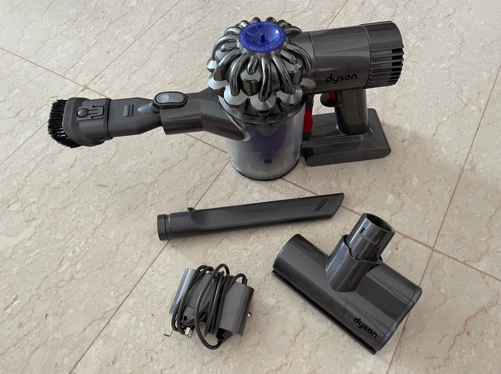 Dyson V6 Handheld Vacuum Cleaner, TV & Home Appliances, Vacuum Cleaner ...