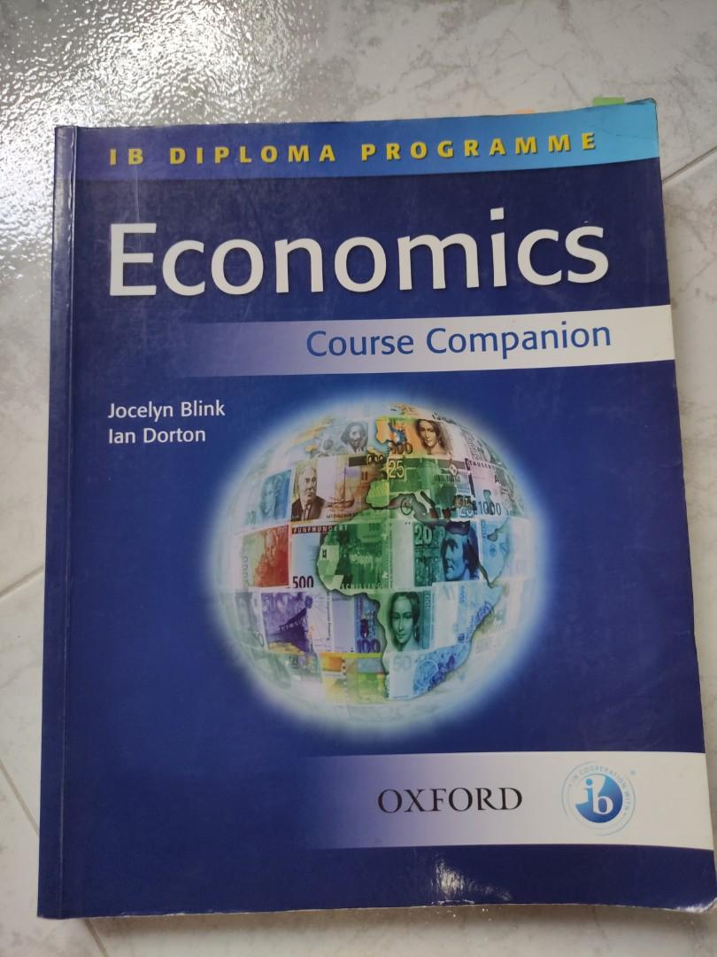 Economics text book (For JC), Hobbies & Toys, Books & Magazines ...