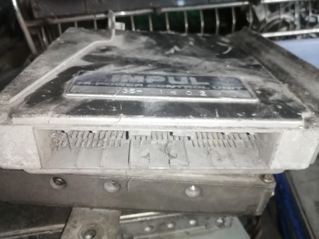 Ecu Impul Nissan Skyline V35 Infiniti Computerbox, Auto Accessories on ...