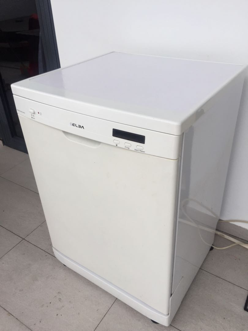Elba EBDW 9235 MV, TV & Home Appliances, Kitchen Appliances, Dishwasher ...