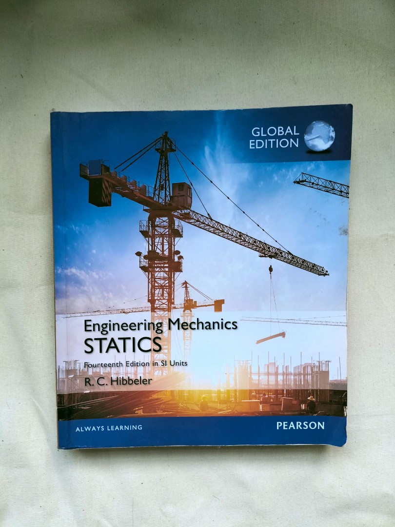 ENGINEERING MECHANICS: STATICS, 14th EDITION, Hobbies & Toys, Books ...