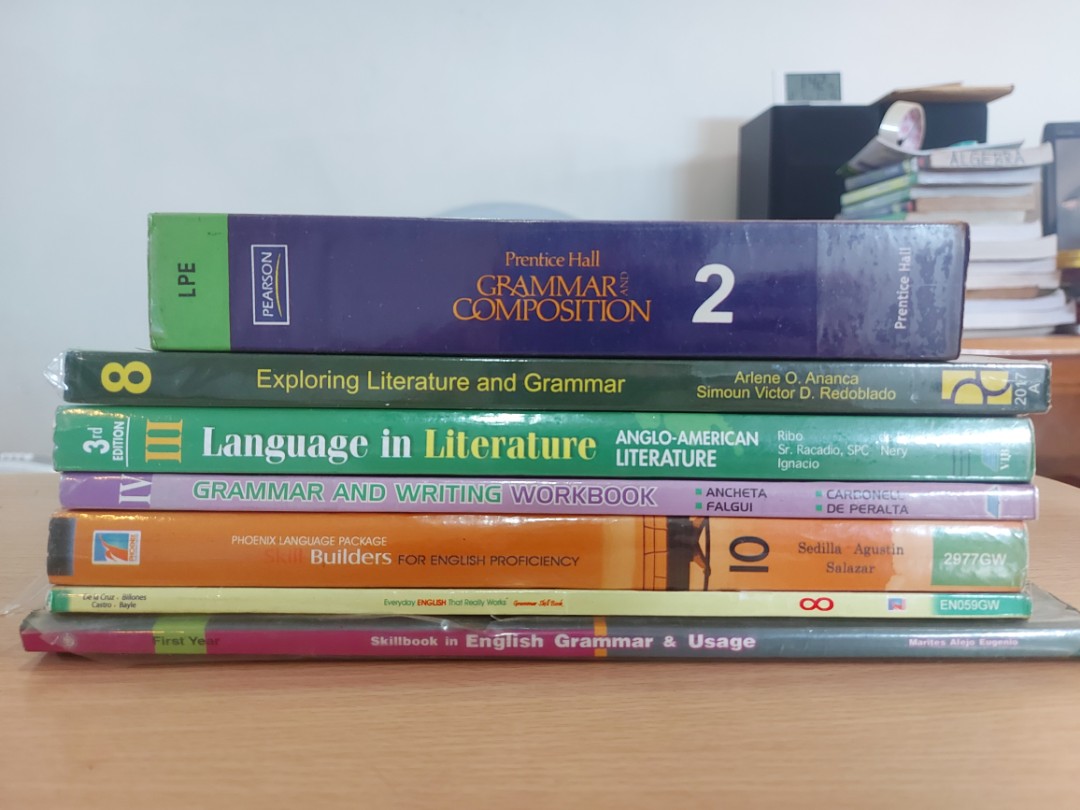 English & Grammar Books, Hobbies & Toys, Books & Magazines, Textbooks ...