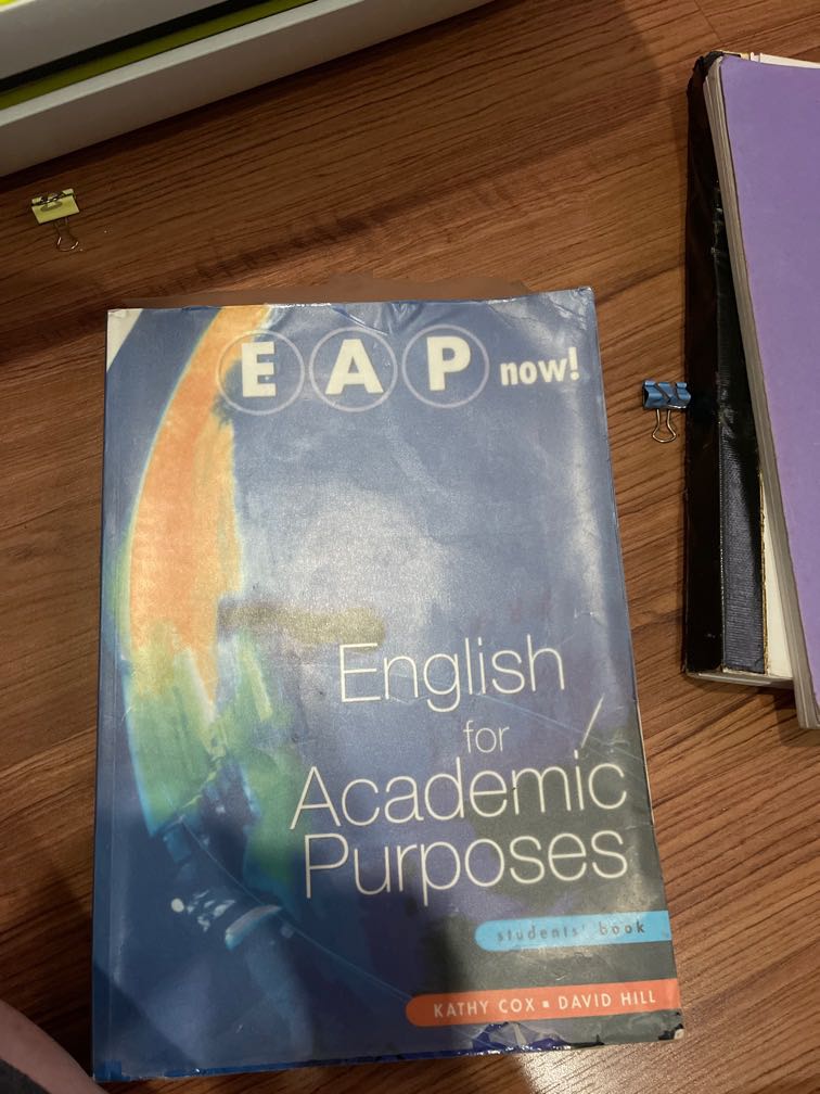 English for academic purpose, Hobbies & Toys, Books & Magazines ...