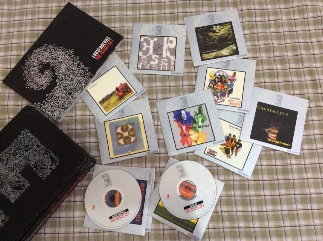 Eraserheads box set, Hobbies & Toys, Music & Media, CDs & DVDs on Carousell