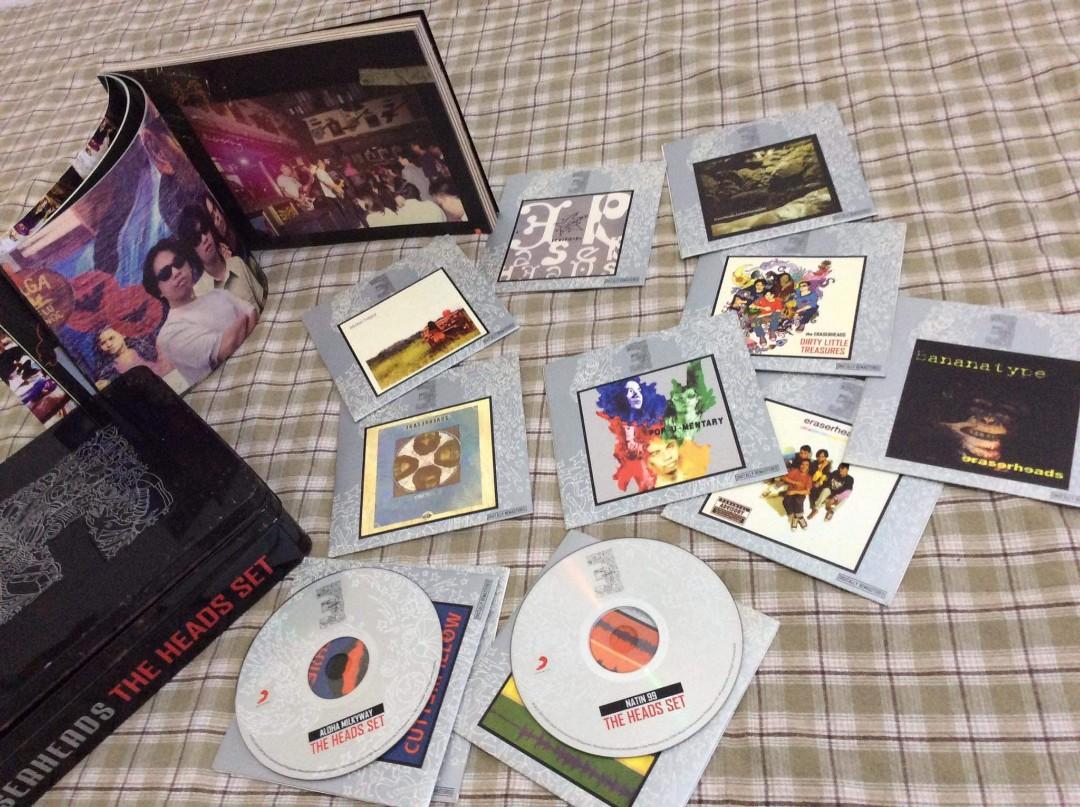 Eraserheads box set, Hobbies & Toys, Music & Media, CDs & DVDs on Carousell