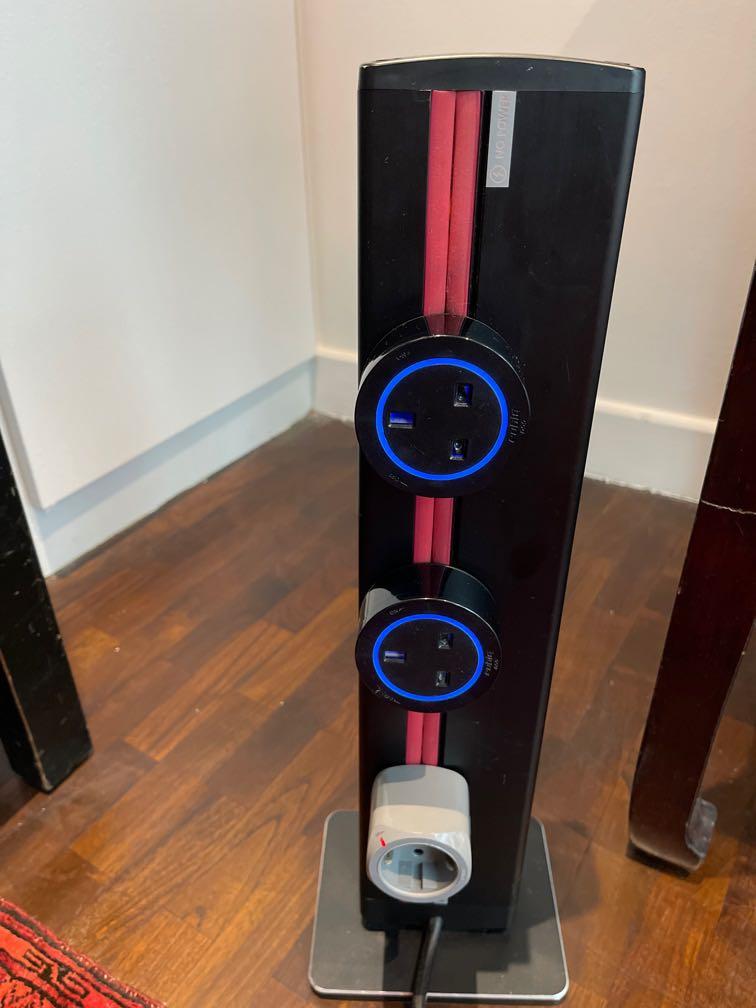 Eubiq TT.M Power Track with 3 Eubiq sockets Plus free additional Eubiq ...