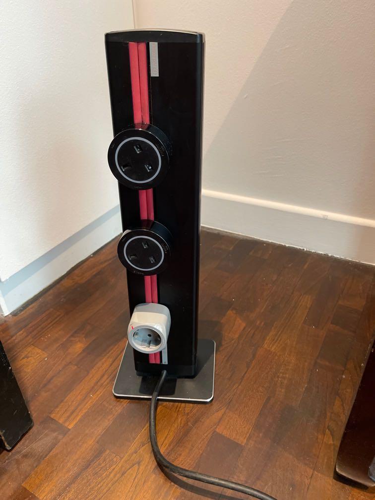 Eubiq TT.M Power Track with 3 Eubiq sockets Plus free additional Eubiq ...