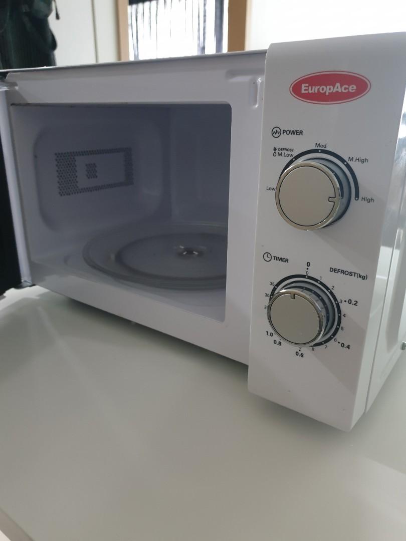 Europace Microwave oven 20ml, TV & Home Appliances, Kitchen Appliances ...