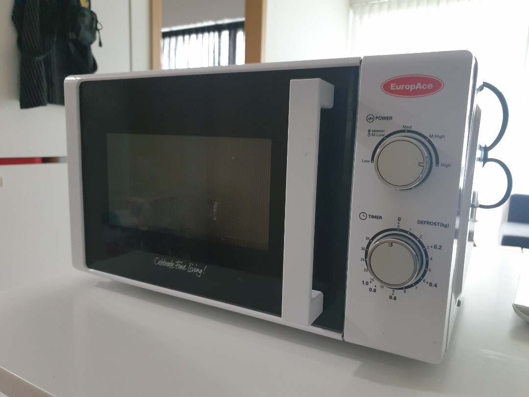 Europace Microwave oven 20ml, TV & Home Appliances, Kitchen Appliances ...