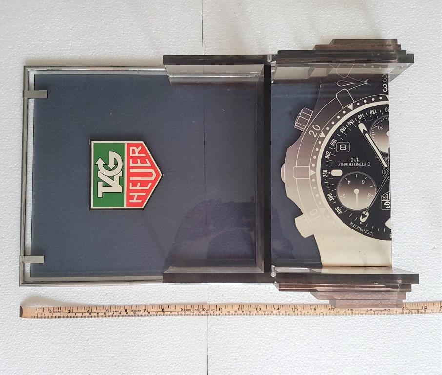 Exquisite Tag Heuer Watch Designer Display, Avant-Garde, Versatile ...