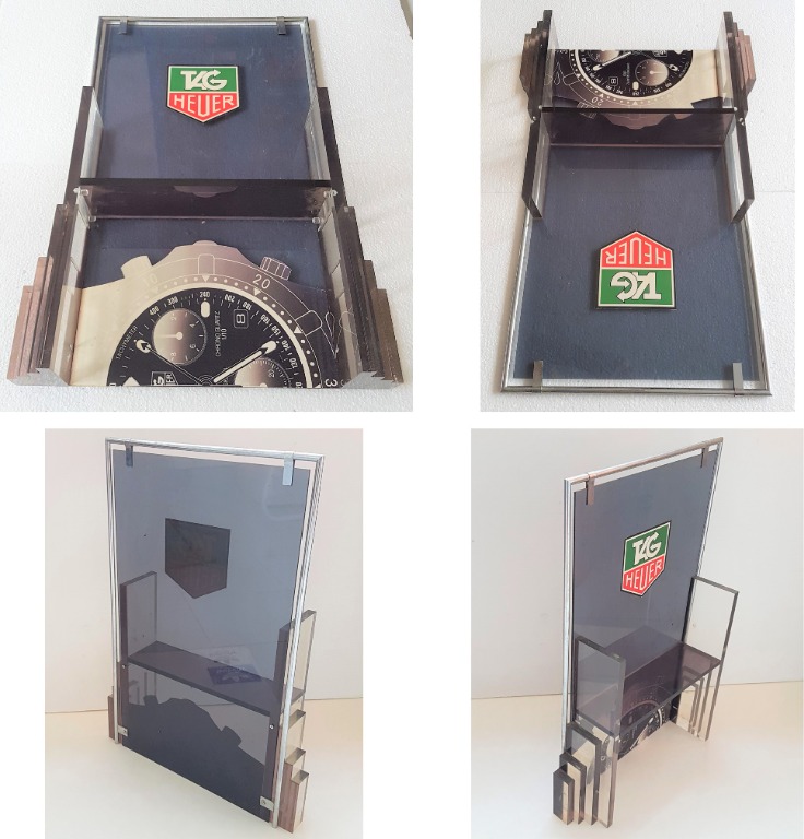 Exquisite Tag Heuer Watch Designer Display, Avant-Garde, Versatile ...