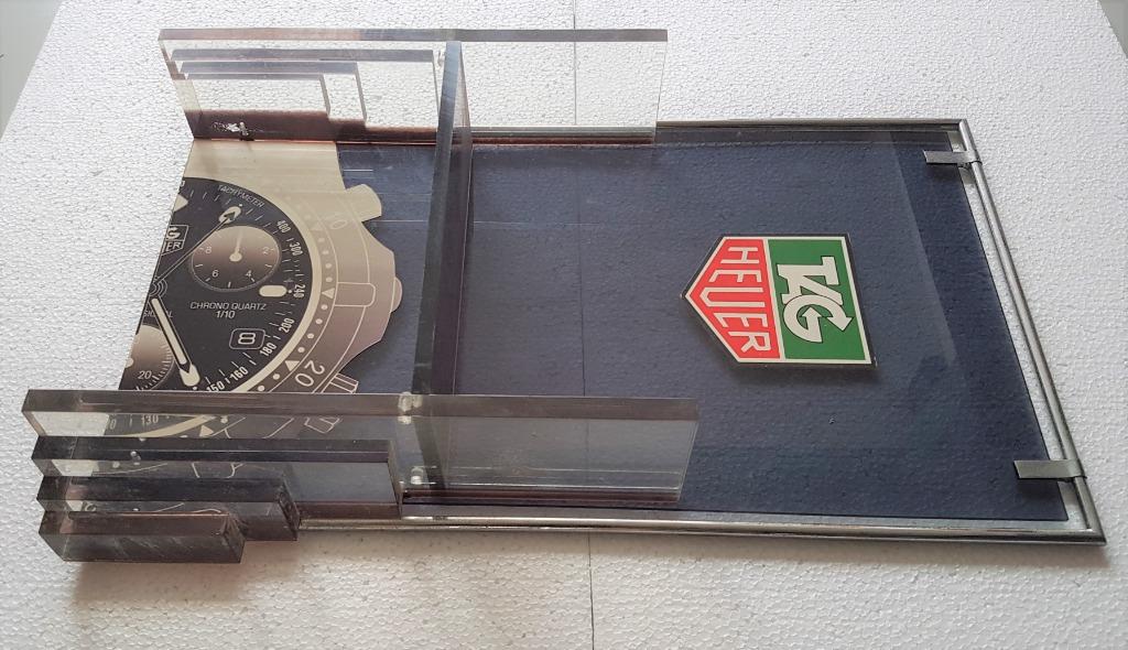 Exquisite Tag Heuer Watch Designer Display, Avant-Garde, Versatile ...