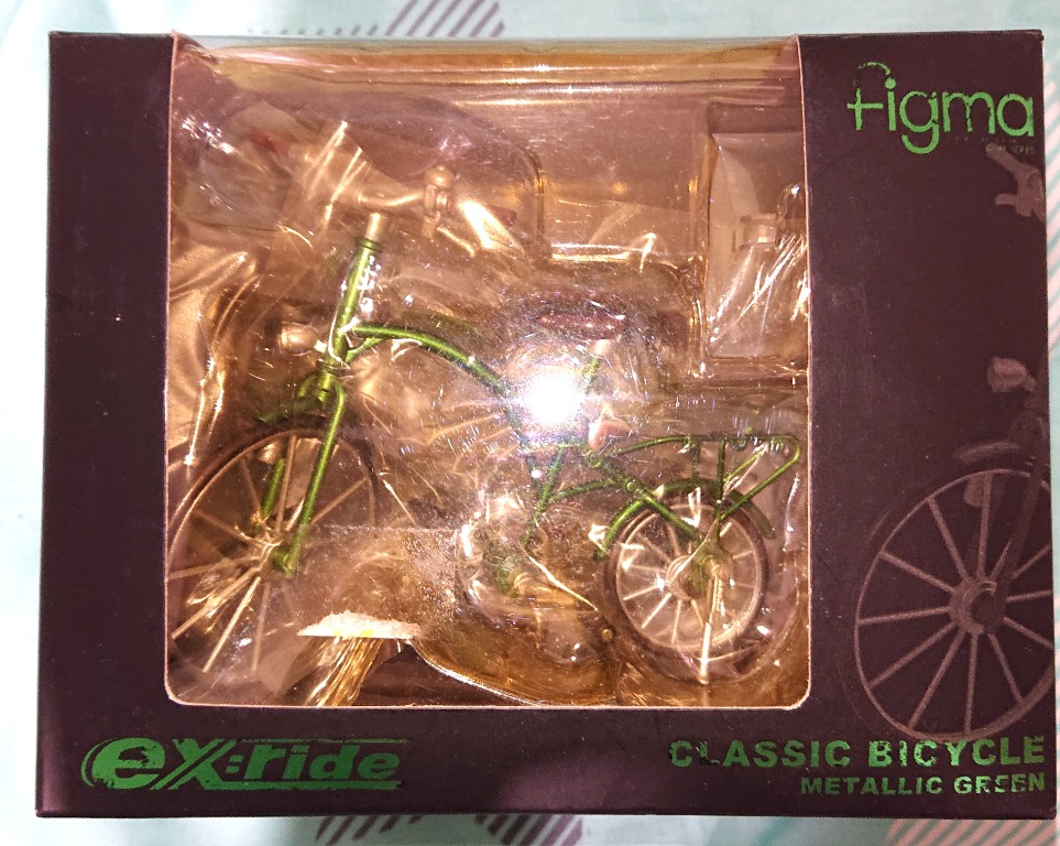 figma ex:ride: ride.002 - Classic Bicycle (metallic green version ...