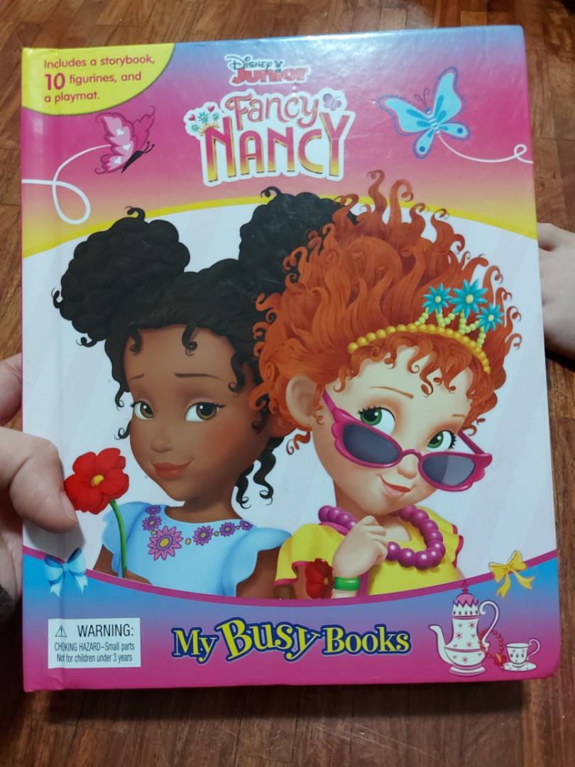 Fancy Nancy busy book with dolls figurines, Hobbies & Toys, Toys ...