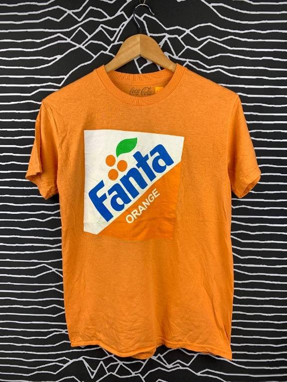 Fanta Drink Coca Cola Promo Tee, Men's Fashion, Tops & Sets, Tshirts ...