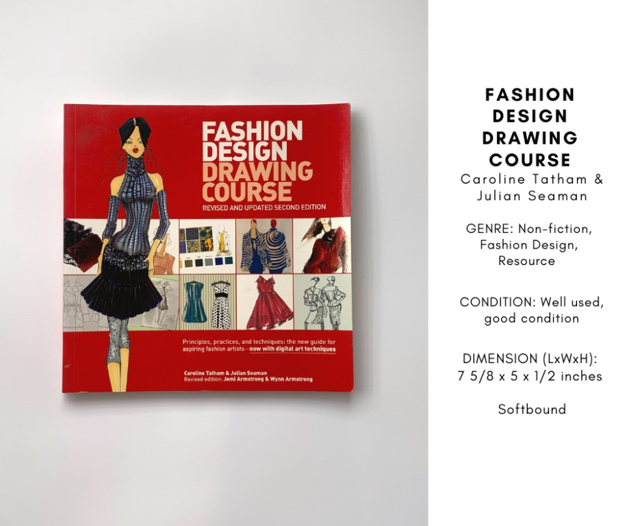 Fashion Design Drawing Course - Fashion Design Book, Hobbies & Toys ...