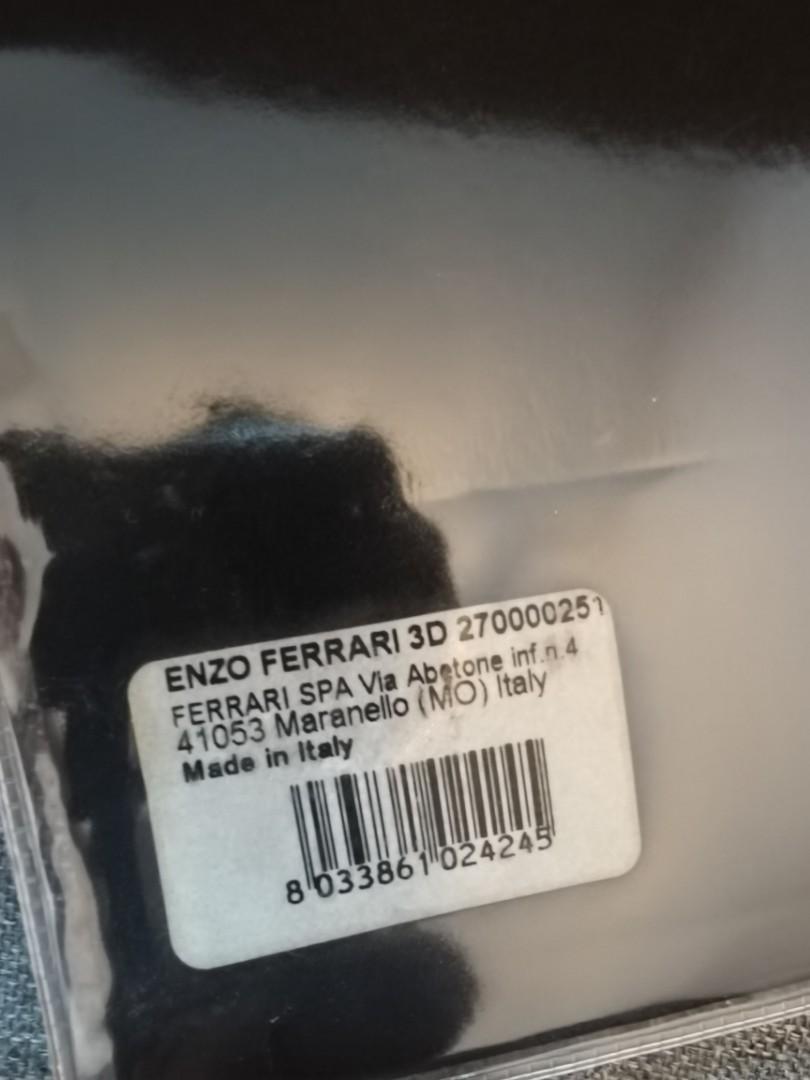 Ferrari Enzo 3D mouse pad, Luxury, Accessories on Carousell