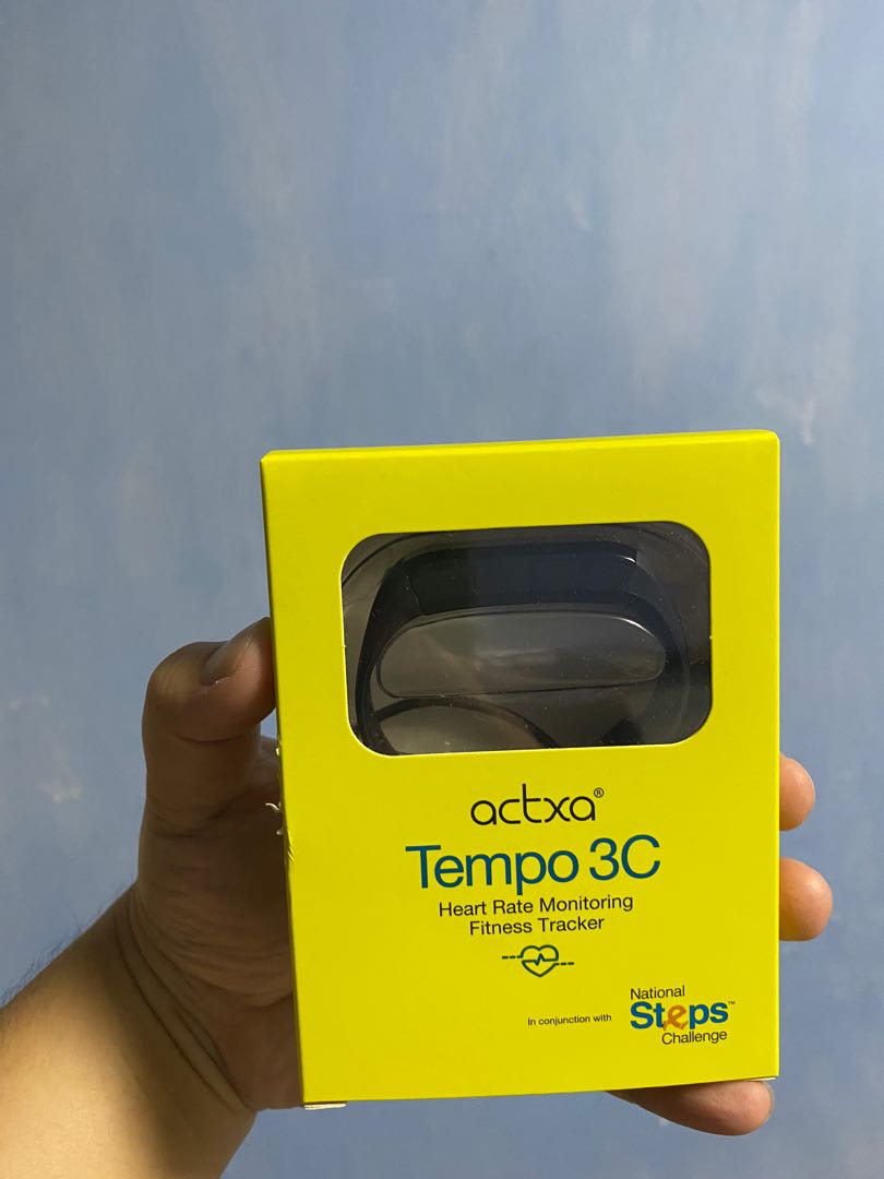Fitness Tracker Watch ACTXA Tempo 3C, Mobile Phones & Gadgets, Wearables & Smart Watches on ...