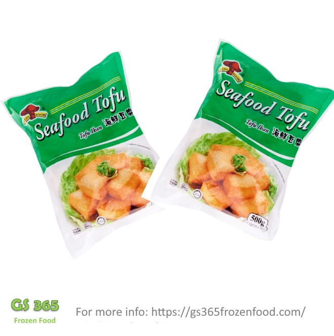 Frozen food - Seafood Tofu for steamboat, Food & Drinks, Chilled ...