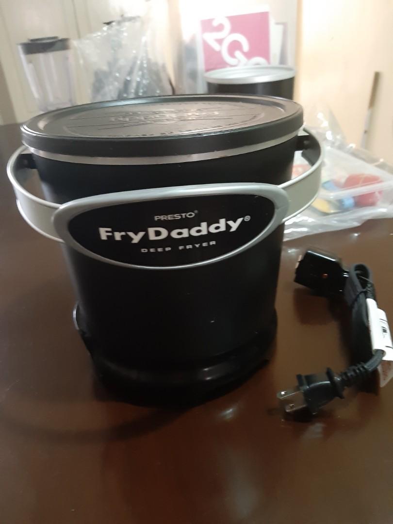Fry Daddy Deep Fryer, Furniture & Home Living, Kitchenware & Tableware ...