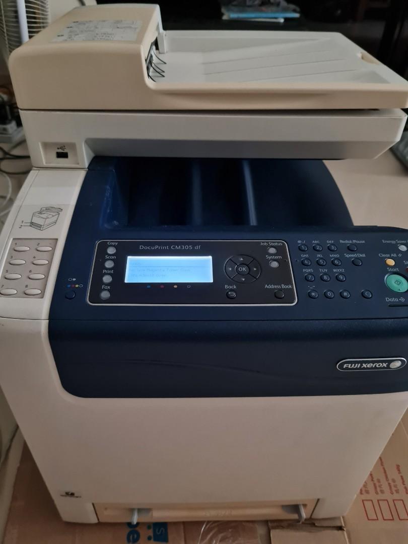 FUJI XEROX CM305DF, Computers & Tech, Printers, Scanners & Copiers on ...