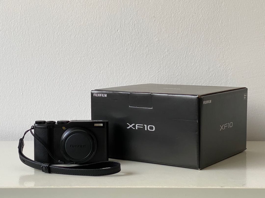 Fujifilm XF10 compact camera, Photography, Cameras on Carousell