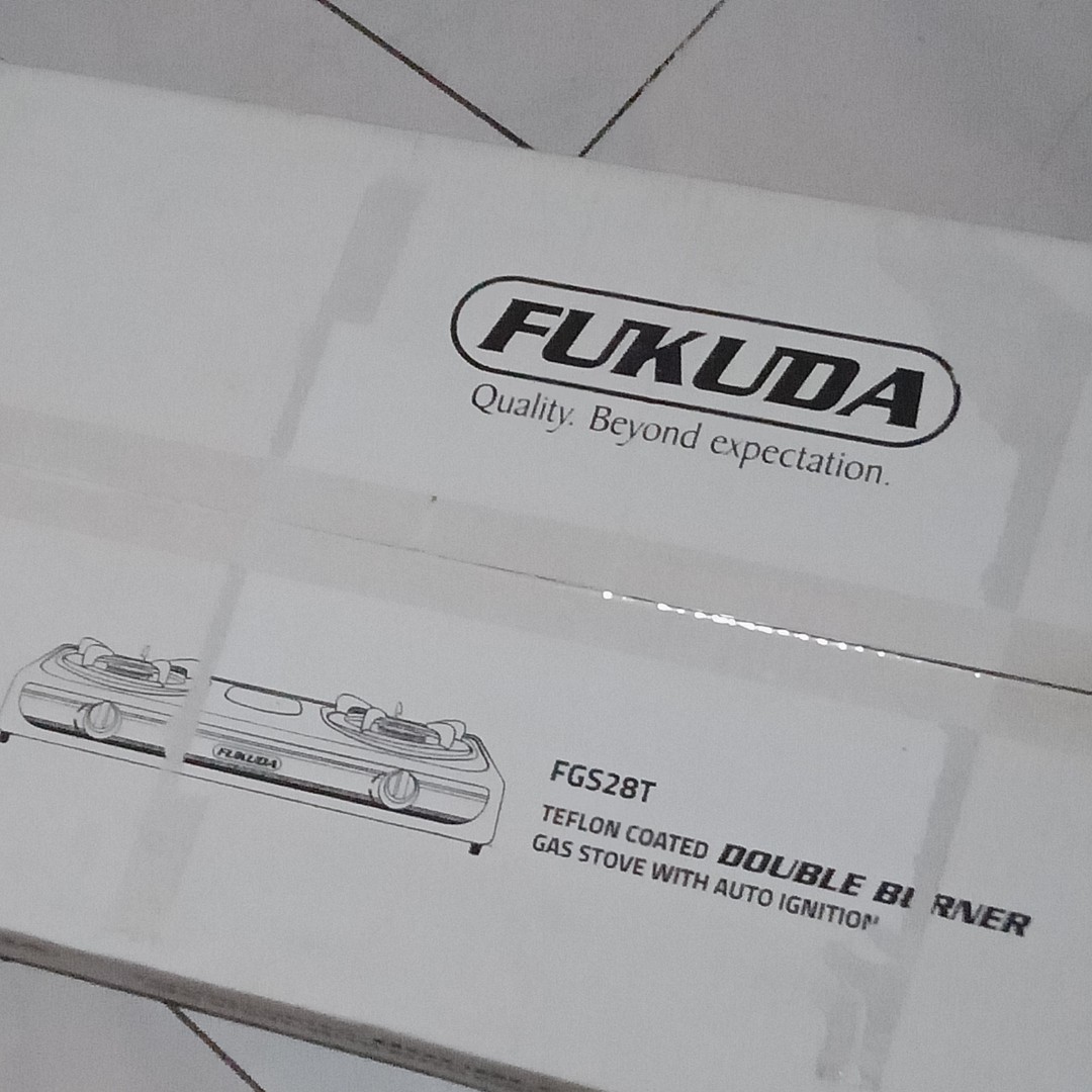 Fukuda Double Burner BRAND NEW, TV & Home Appliances, Kitchen ...