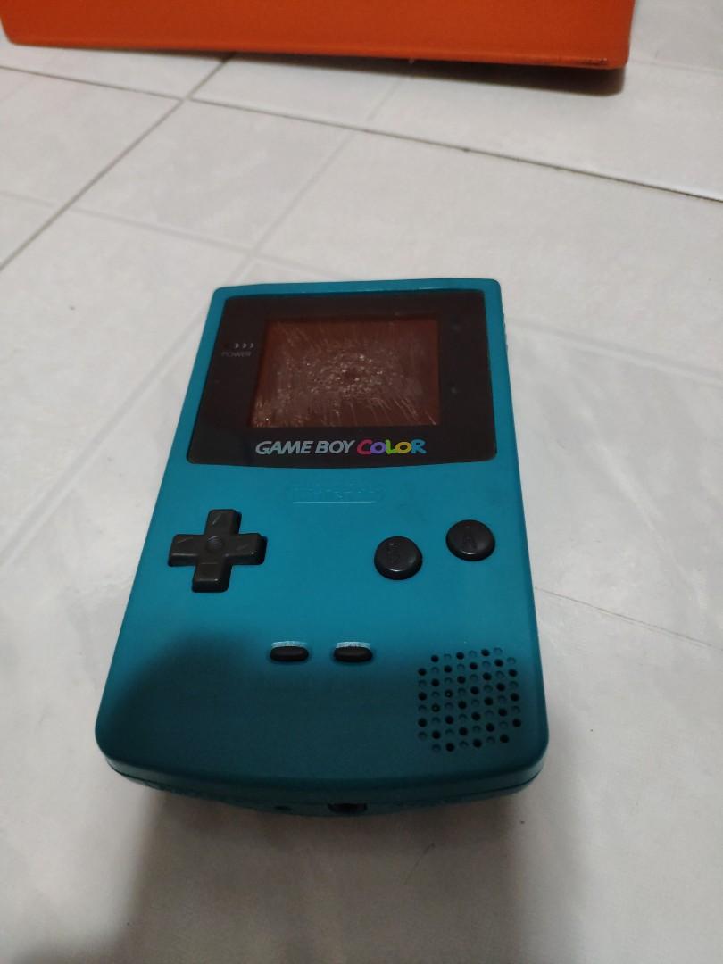 Game boy colour screen cracked, Mobile Phones & Gadgets, Other Gadgets ...