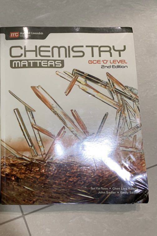 GCE O Level Chemistry Matters, Hobbies & Toys, Books & Magazines ...