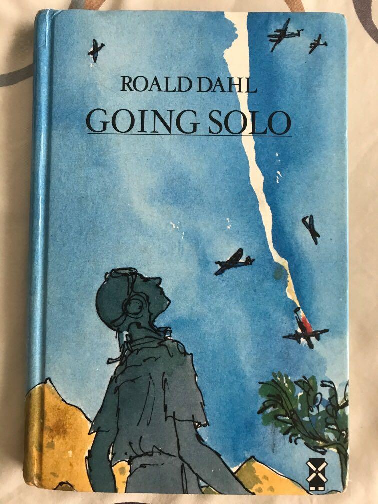Going Solo by Roald Dahl, Hobbies & Toys, Books & Magazines, Children's ...