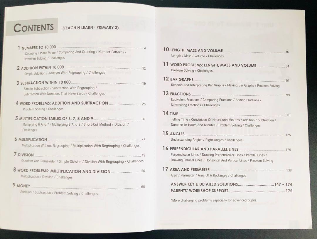 Good as New P3 Math Books / Primary 3 FAN- Math : Process Skills ...