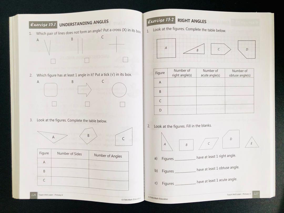 Good as New P3 Math Books / Primary 3 FAN- Math : Process Skills ...