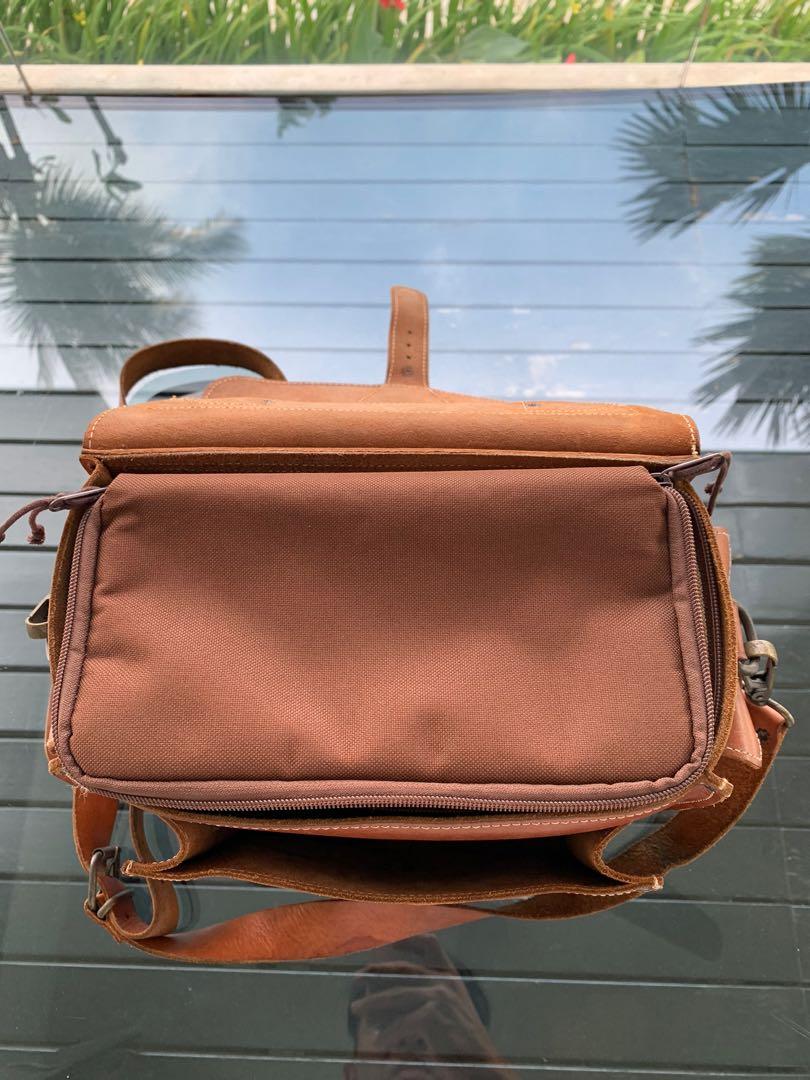 Grafea leather camera bag, Photography, Photography Accessories, Camera ...