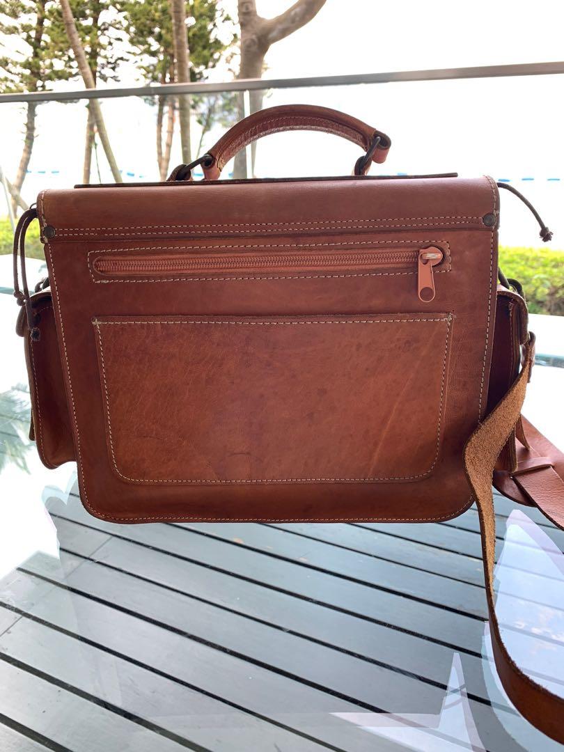 Grafea leather camera bag, Photography, Photography Accessories, Camera ...